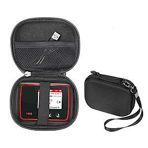 CaseSack Protective Case for Verizon MiFi 6620L Jetpack 4G LTE Mobile Hotspot, Mesh Pocket for Cable, USB and Other Accessories, Detachable Wrist Strap