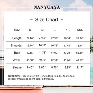 NANYUAYA Womens Hawaiian Shirts Boho Open Front Soft Cool V Neck Short Sleeve Tropical Button Up Blouses Tops Orange