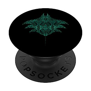 Stingray Polynesian Tattoo Tribal Aquarium Animal Manta Ray PopSockets Swappable PopGrip