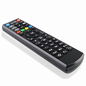 ANEBEST Black Original Replacement Remote Control forMAG 250 254 255 256 257 275 349 350 351 352 Linux IPTV Set Top Box