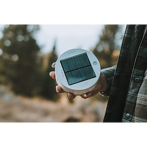 MPOWERD Luci Color Solar String Lights + Phone Charger: Color 18' Rechargeable via Solar or USB-A, 100 Lumens LEDs and 7 Colors, Lasts Up to 15 Hours, Waterproof, Camping, Pool/Patio, and Travel