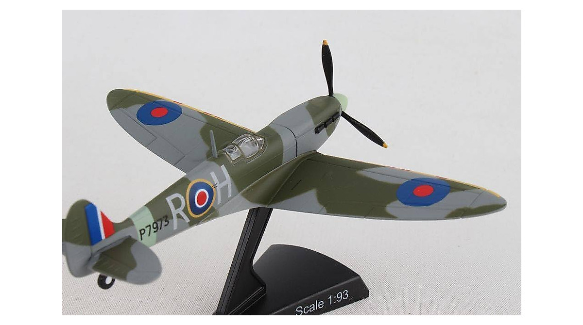 Daron RAAF Spitfire 1/93 Die-Cast Model with Stand