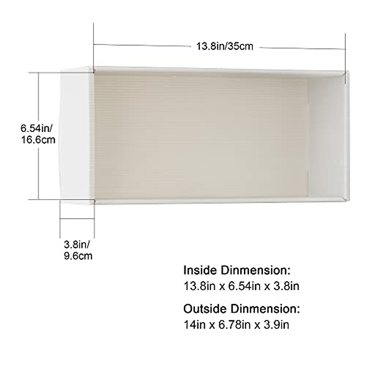 Display Case Compatible with Funko Pop Boxes, Stackable 4 Single Row, with Transparent Cover to Protect Your Collection Against Dust (Holds 12 Pops)