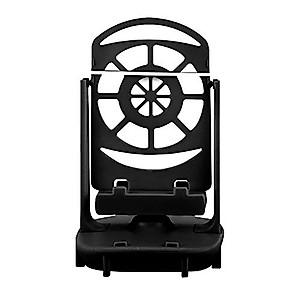 Seltureone Phone Swing Compatible for Pokemon GO Plus Cellphone Pedometer Steps Counter Accessories, (Super Mute) (Support 2 Phones) Quick Steps Earning Device with USB Cable, Phone Holder- Black