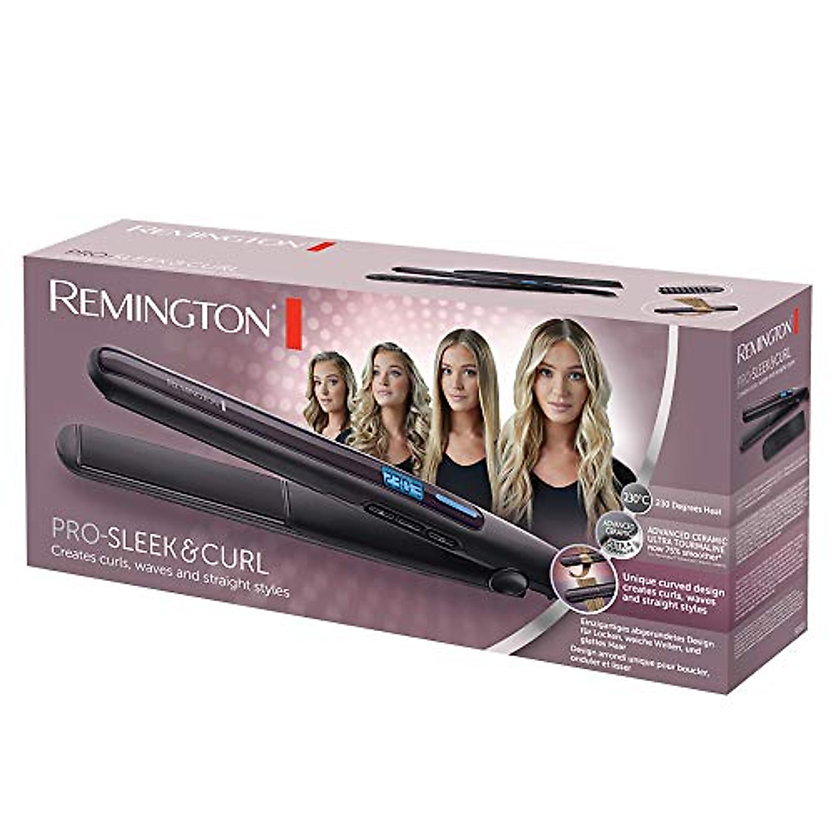 Remington S6505 PRO Sleek & Curl by Remmington
