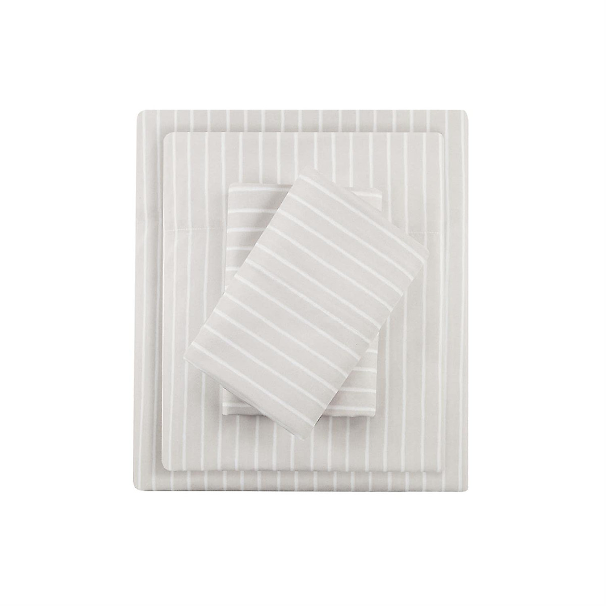 Beautyrest Polyester 10-PC King Comforter Set in Neutral BR9144409622-12