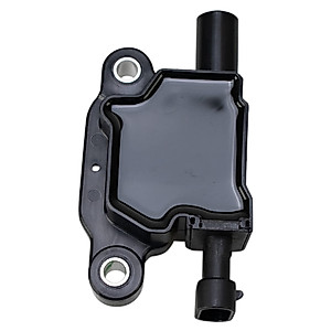 TRQ Performance Ignition Kit Ignition Coil Spark Plugs Spark Plugs Wire Set Compatible with 04-08 Buick 05-08 Chevrolet GMC 08 Hummer 06 Isuzu Pontiac Saab