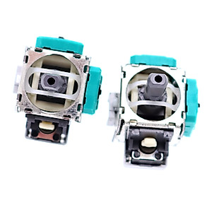 Deal4GO 2-Pack 3D Analog Stick Internal Joystick Modules Thumbstick Replacement for Xbox one Controller (Model 1537 1708 1697 1698)