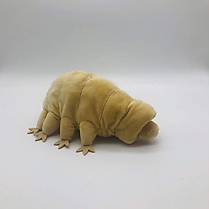 TAMMYFLYFLY Lifelike Sea Creature Tardigrade Water Bear Plush, Stuffed Animal Doll