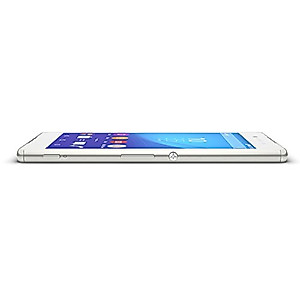 Sony Xperia Z3+ (Z3 Plus) E6553 5.2-Inch 32GB Factory Unlocked Smartphone (White) - International Stock - No Warranty
