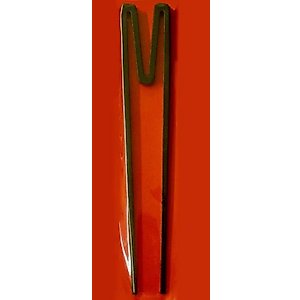Plastic Cheater/Training Chopsticks Black by From Japan