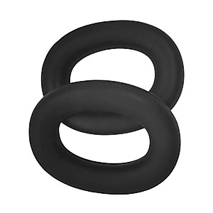 Rataok Hearing Protection Cushions Cooling Soft Gel Pads Replacement for 3M Worktunes Hearing Protectors Headsets Headphones (2Pack,Stickup Adhesive Past Style)