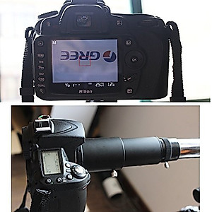 Gosky Deluxe Telescope Camera Adapter Kit for Sony E-Mount (Mirrorless) Cameras (E-Mount - Including NEX, A7 & VG Series)- for Telescope Prime Focus and Eyepiece Projection Photography