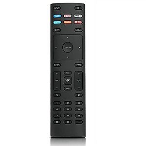 Replacement Remote Control XRT136 Applicable for Vizio TV D32h-F4 D43fx-F4 D65x-G4 PQ65-F1 V505-G9 D40f-G9 D50x-G9 D24h-G9 D55X-G1 V405-G9 D32H-G9