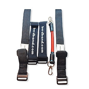 byrdband Track and Field Speed Gear Pack - All Sports Speed and Agility Training Resistance Bands for Ideal Arm Swing Trainer and Stride Frequency