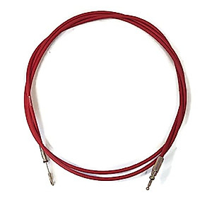The ROP Shop | 9 Foot Old Style, Snow Plow T-Handle Control Cable for Western Hydraulics