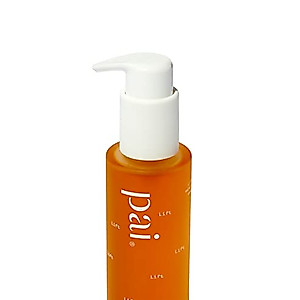 PAI SKINCARE - Light Work Organic Rosehip Fruit Extract Cleansing Oil | Natural, Vegan, Sensitive Skincare (3.3 fl oz | 100 mL)