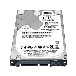 Western Digital 1TB 5400RPM 16MB Cache SATA 6.0Gb/s 2.5inch Hard Drive (for PS4 Game Console HDD Upgrade/Repair)
