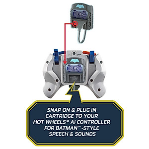 HOT WHEELS Ai BATMOBILE CAR BODY & CARTRIDGE KIT