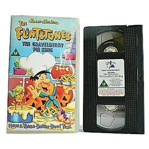 The Flintstones: The Gravelberry Pie King [VHS]