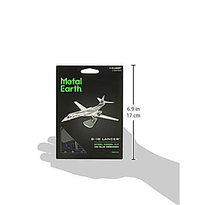 Metal Earth B-1B Lancer 3D Metal Model Kit Fascinations