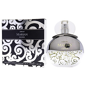 Armaf Marjan Silver EDP Spray Men 3.4 oz