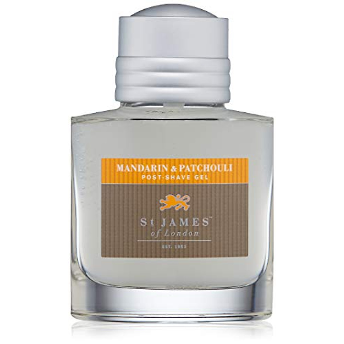 St James of London Mandarin & Patchouli Post Shave Gel, 3.4 Fl Oz