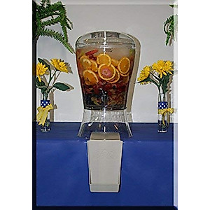 The Beverage Butler Drip Catcher 2 pack, Made in the USA - Versatile - Deflects Drips - Easily Able to be Stored - Easy to Clean - Easy to use