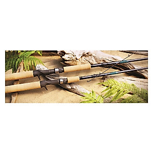 St. Croix Rods Premier Musky Casting Rod Heavy/Fast Classic Black Pearl, 8'0"