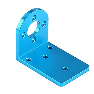 Dilwe RC Motor Base, Metal L Shape Motor Mounting Holder Seat Base for 370 380 390 2030 2040 2435 Motors