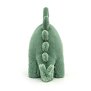 Jellycat Fossilly Stegosaurus Dinosaur Stuffed Animal, Medium 12.5 inches | Dinosaur Plush Toy | Classic Children's Gift