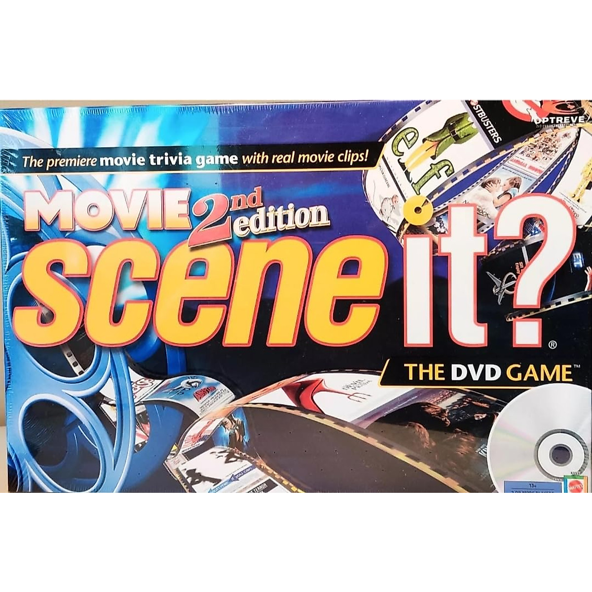 Scene it? Movie Edition DVD Game