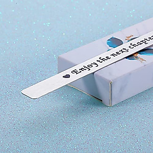 Inspirational Gifts for Women Men Birthday Graduation Gifts for Teens End of Year Student Gifts from Teacher Retirement Leaving Gift for Coworker Boss Class of 2023 Graduates Gift Bookmark for Him Her