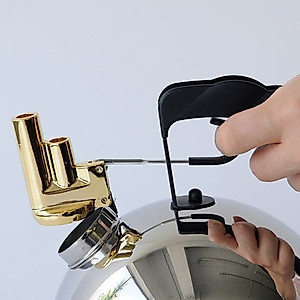 Alessi 2.09-qt. Steel Bottom Water Tea Kettle