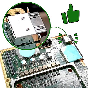 HDMI Port Replacement for Xbox Series X, Display Socket Jack Connector Repair for XSX Console, M1087810-Original OEM Quality