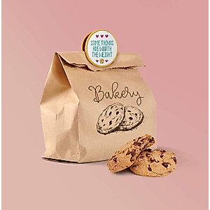 Genuine Fred Stitches Bag Clips, Set of 4, 2.4 Inches in Diameter