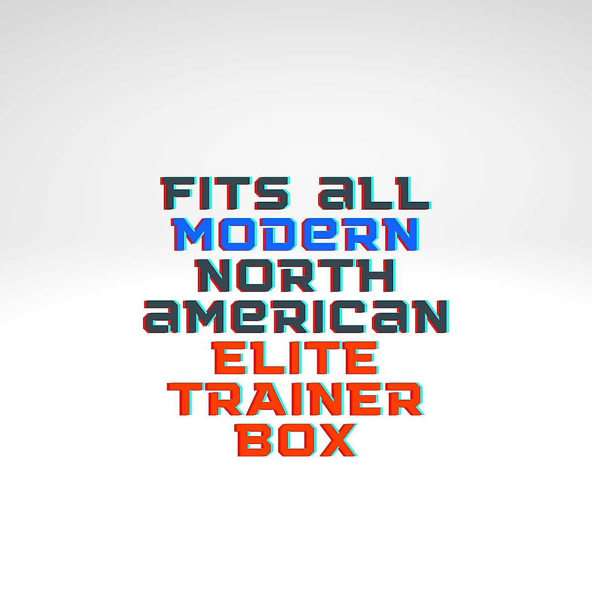 Pokemon Case (Elite Trainer) Clear Plastic Display Box for ETB Elite Trainer Box, Convenient, Stackable Storage Solution for Collectors Gifts Pokemon Cards Protector…