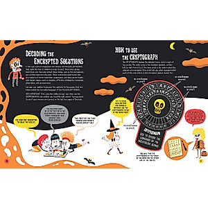 Sleuth & Solve: Spooky: Decode Mind-Twisting Mysteries Inspired by Classic Creepy Characters