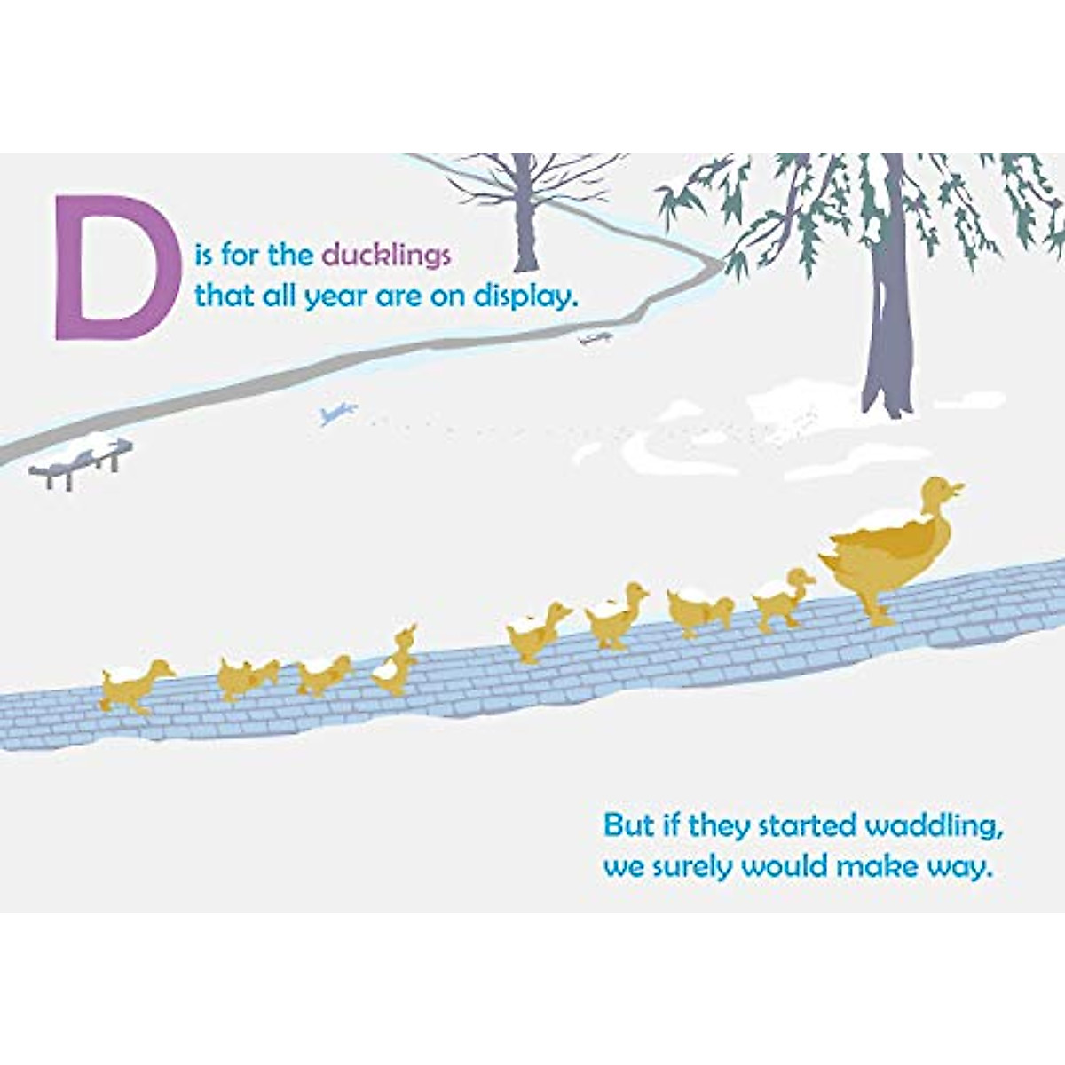 B is for Boston (Alphabet Cities)