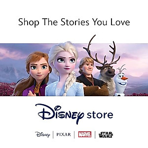 Disney Store Official Olaf Plush, Frozen 2, 12 Inches, Iconic Cuddly Toy Character with Embroidered Features, Perfect Present for Kids, Suitable for All Ages 0+