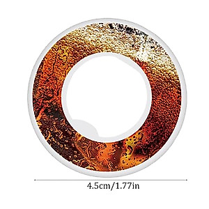 Hqroidd 7Pcs Fruit Scent Pods for Water Bottle Flavor Caps Water Bottles Sports Water Cup Suitable for Outdoor Sport