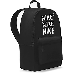 Nike backpack, black / white