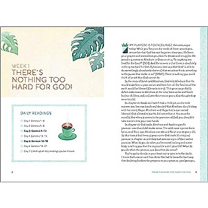 The Bible in 52 Weeks: A Yearlong Bible Study for Women