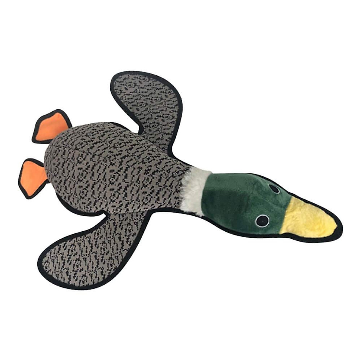 Durable Pet Toys Farmhouse Collections for Dogs with Multi-Size by Petlou (21Inch Farmhouse Mallard Duck)