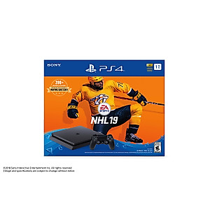 Sony PlayStation 4 1TB Slim - NHL 19 Bundle Edition