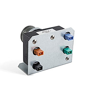 DELSbbq Electronic Igniter Kit 4 Outlets Spark Generator Fits for Weber Grills: Genesis E-310 2011-2013, 6512001, 6519009, 7629