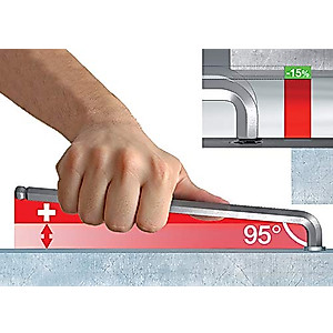 WIHA 66982 ErgoStar Ball End Hex L-Key, Inch and Metric, 22-Piece