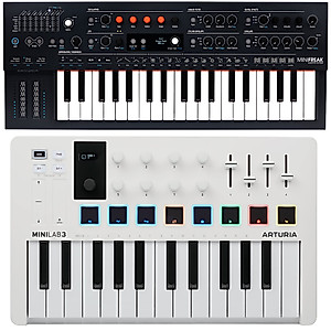 Arturia MiniFreak Synthesizer and MiniLab 3 Bundle
