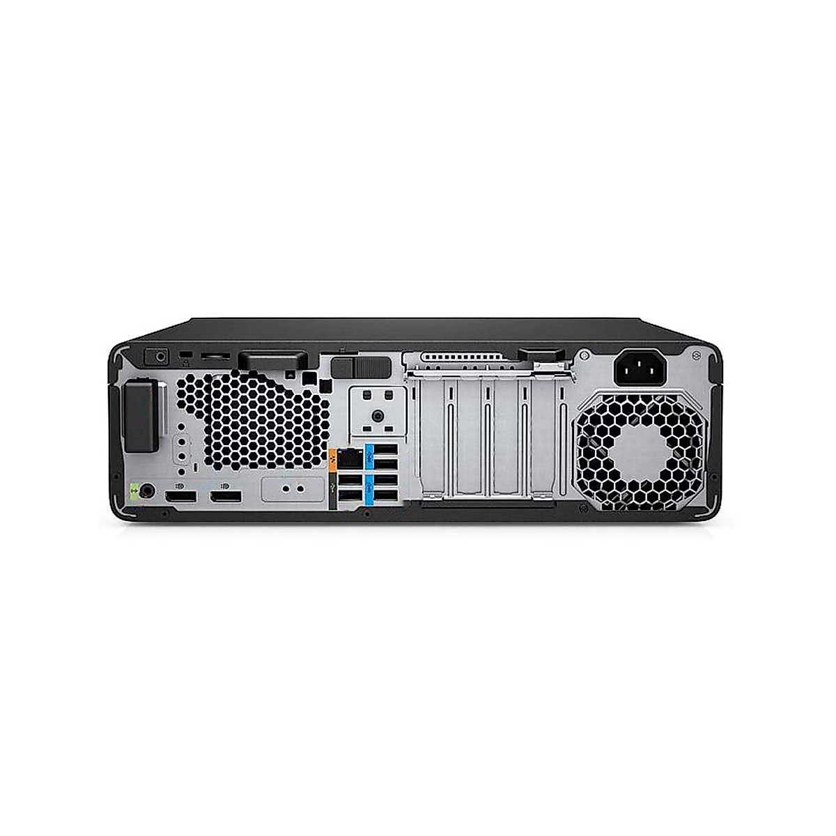 HP Z2 G5 SFF Workstation PC Bundle with Core i7-10700 8 Core 2.9GHz, 16GB 2933MHz RAM, 512GB NVMe SSD, Win 10, Quadro P1000, T2U Plus WiFi, MK270 Keyboard and Gel Pad