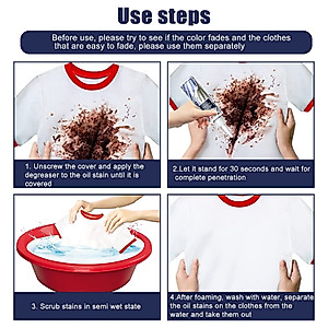 100ml Clothes Grease Stain Remover Nml Clothes Grease Stain Remover, Clothes Grease Stain Remover, Clothes Stain Remover(1 pc)